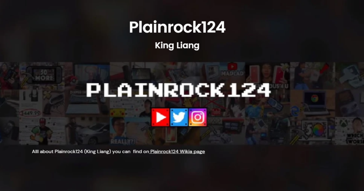 Plainrock124 Website